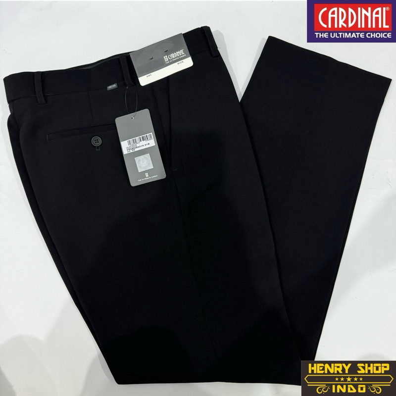 Jual Celana Formal Cardinal Hitam Original / Celana Panjang Formal ...
