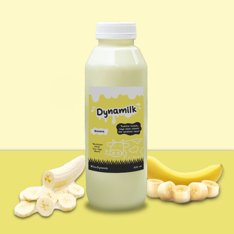 Jual Susu Dynamilk rasa Pisang | Shopee Indonesia