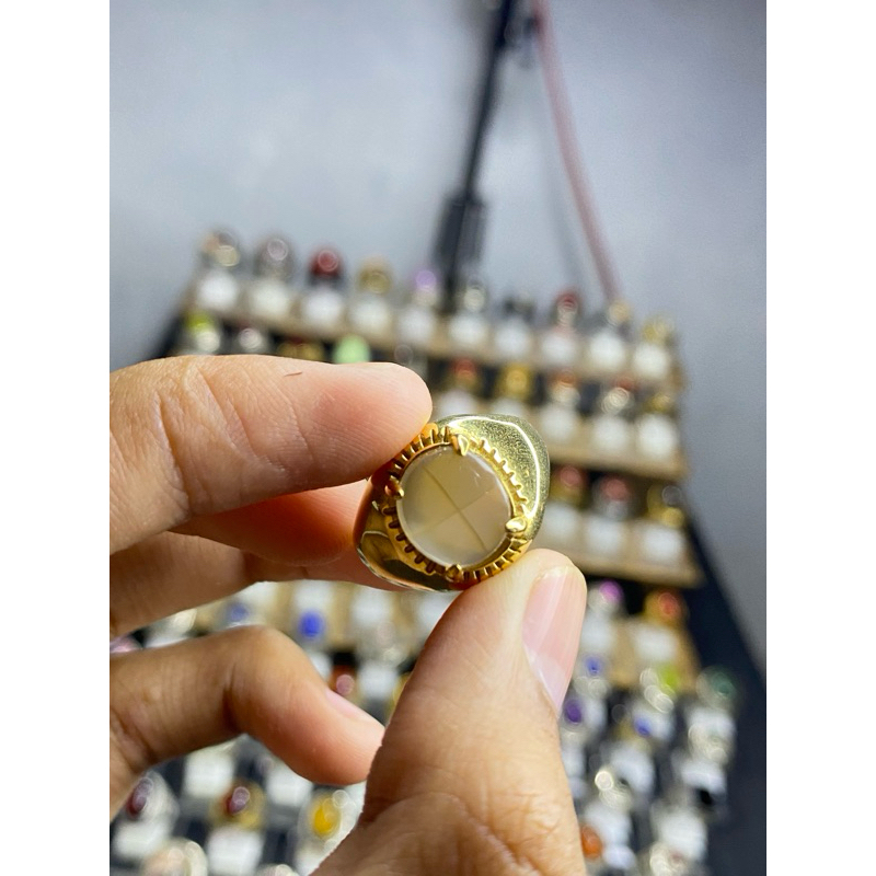 Jual Batu akik junder ( ring titanium) | Shopee Indonesia