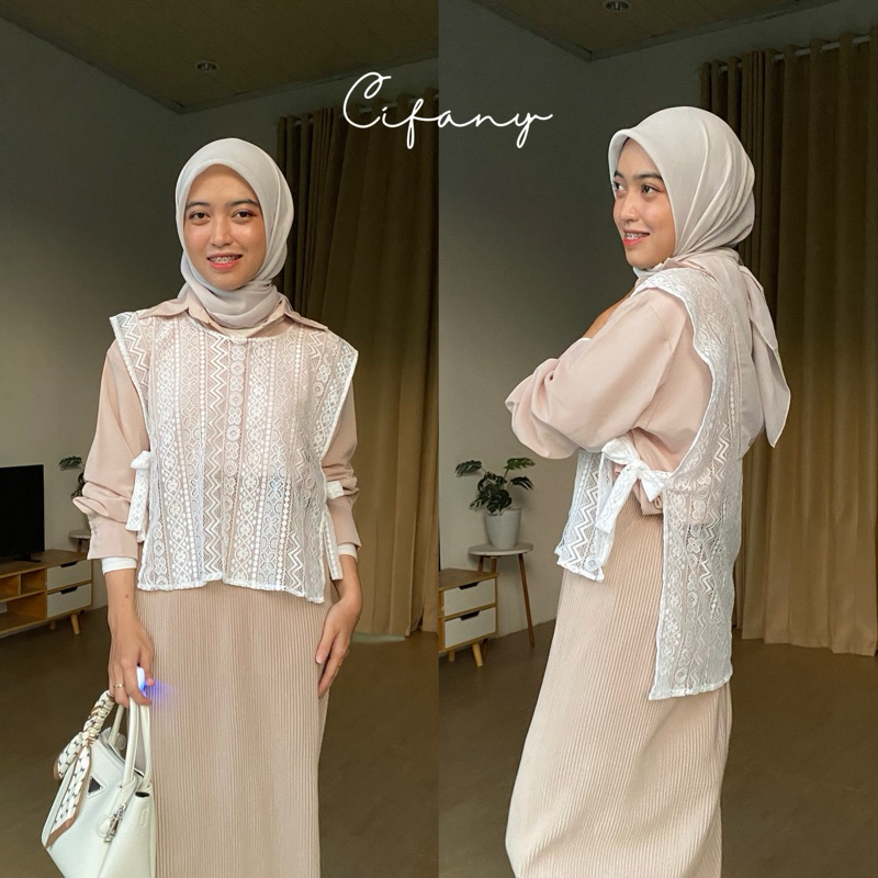 Jual Ami Vest Brokat - Lace vest - vest kondangan - vest nikahan ...