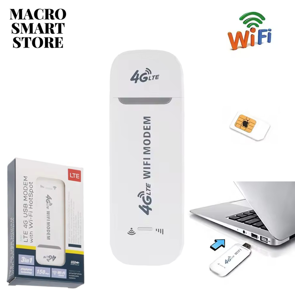 Jual Modem Wifi USB 4G WIFI Dongle 150Mbps Modem WIFI Travel USB Mobile ...
