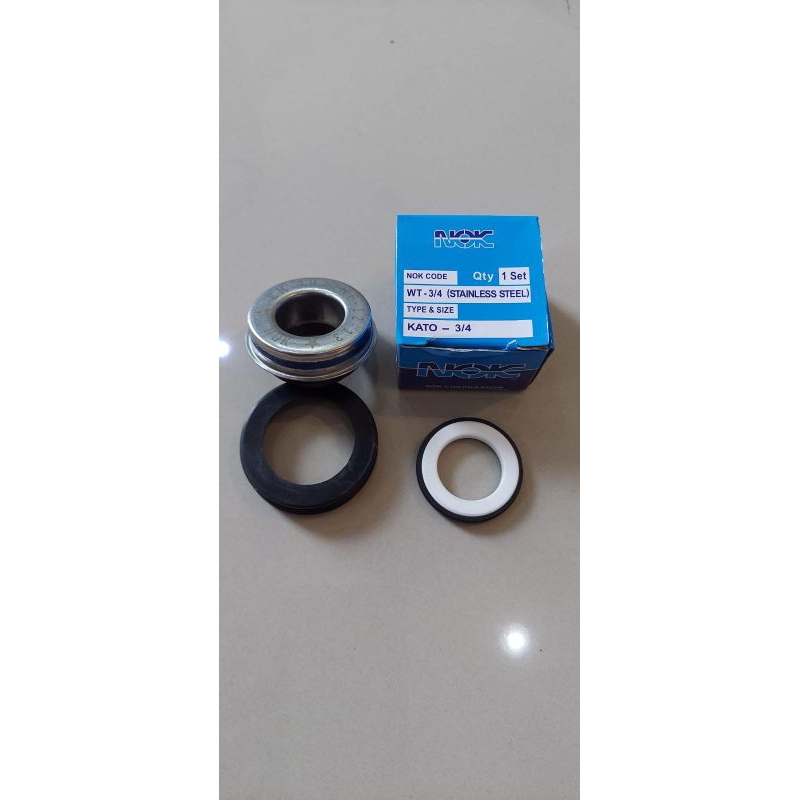 Jual SEAL NOK 3/4 ALCON MECHANICAL SEAL WATER PUMP 2" DAN 3" | Shopee ...