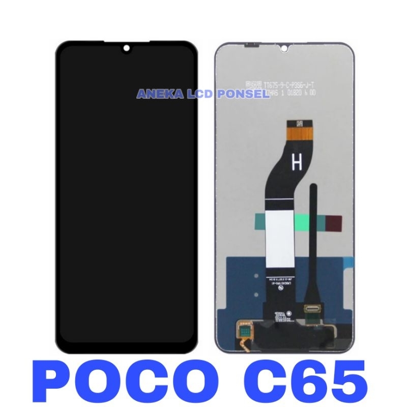 Jual LCD+TOUCHSCREEN POCO C65 FULLSET | Shopee Indonesia