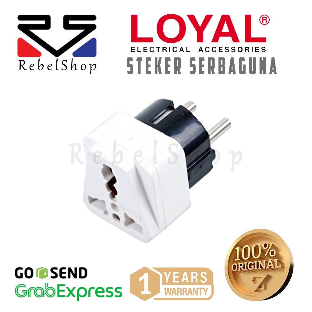 Jual Loyal Steker Arde Universal Over Steker Listrik Gepeng - LY-921K ...