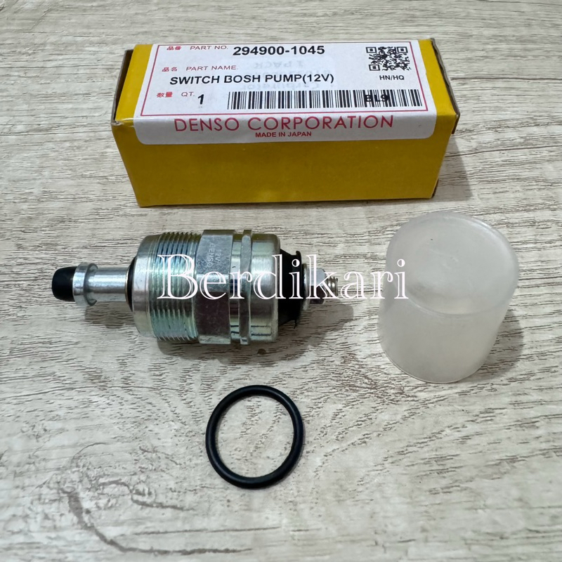 Jual SWITCH BOSH PUMP BOSPOM 12V SWITCH INJEKSI SOLENOID INJECTOR ...