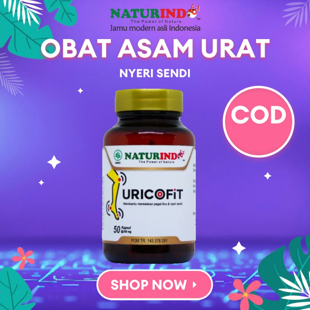 Jual Obat Asam Urat Ampuh Herbal Nyeri Sendi Kaki Tangan Kaku Radang ...
