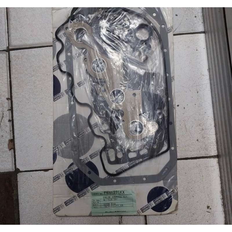 Jual Packing set lancer 1981 sd 1986 l300 bensin 1981 sd 1984 1400cc ...