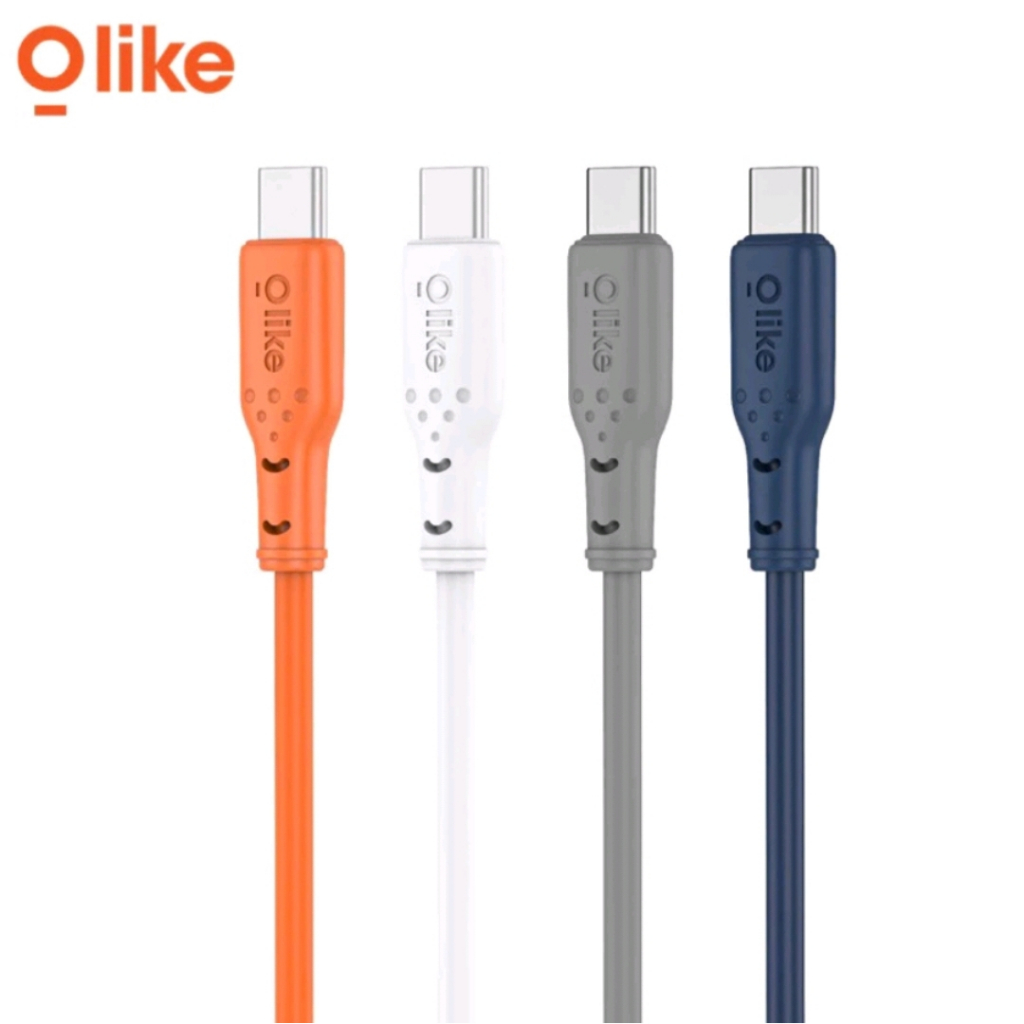 Jual OLIKE D311 DATA CABLE USB TYPE C FAST CHARGING 2.4A 1M ORIGINAL ...