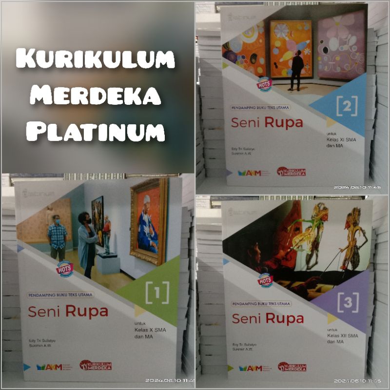 Jual Buku Seni Rupa kelas 10 , 11 , 12 / X , XI , XII SMA Kurikulum ...