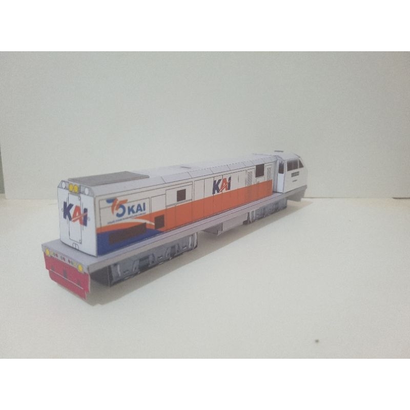 Jual Papercraft Kereta Api CC203 | Shopee Indonesia