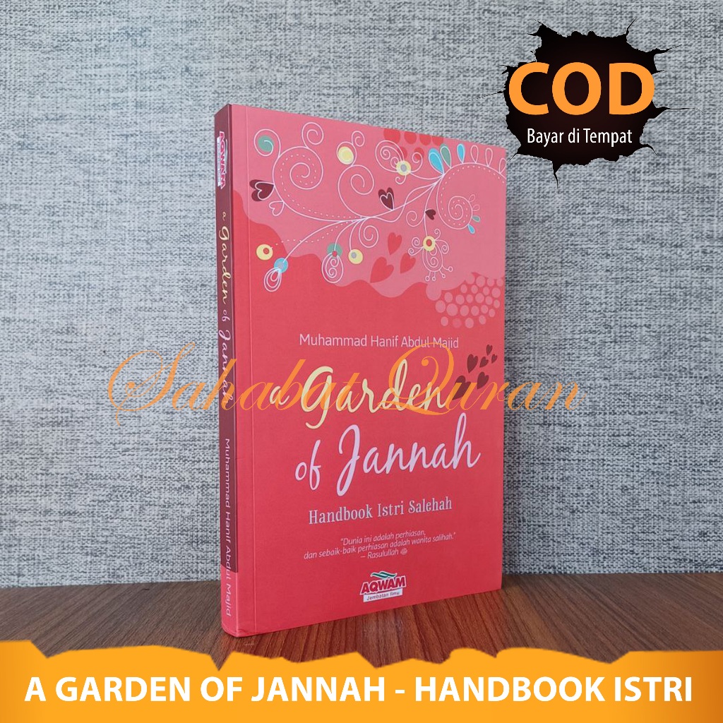 Jual Buku Handbook Istri Salehah A Garden of Jannah Karya Muhammad ...