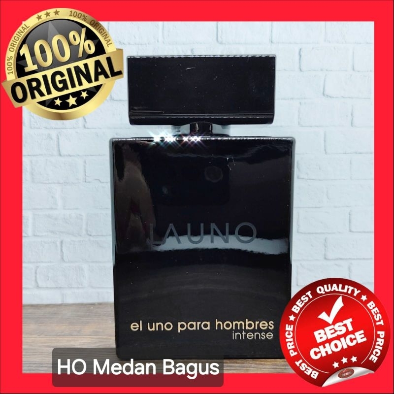 Jual Launo el uno para hombres Intense EDP 100 ml Fragrance World ...