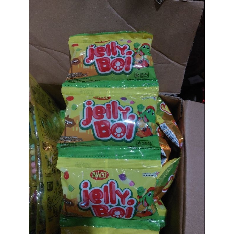Jual Inaco Jelly Boi 3 cup @ 11 gram | Shopee Indonesia