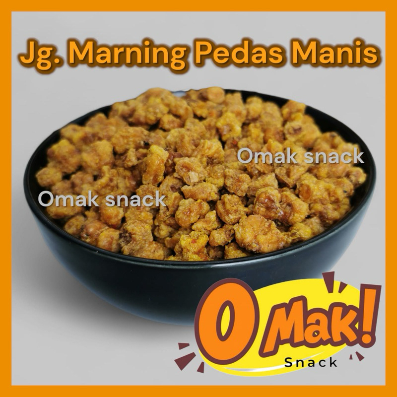 Jual JAGUNG MARNING PEDAS MANIS 250 GR / JAGUNG MARNING KILOAN | Shopee ...