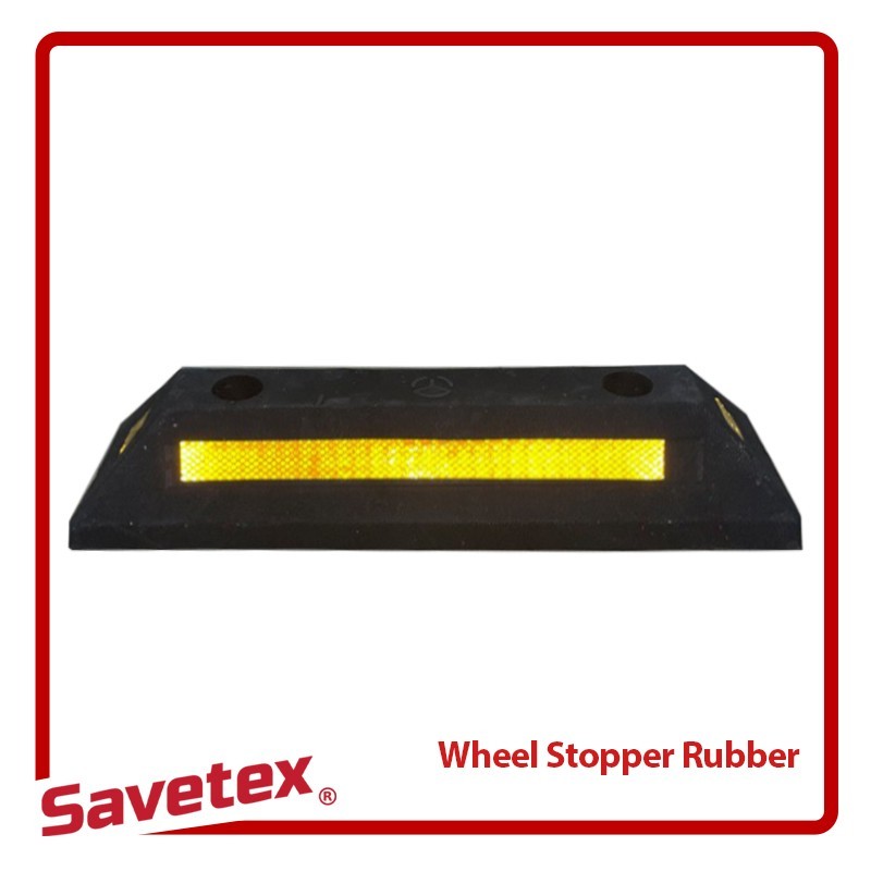 Jual Wheel Stopper Rubber / Pengganjal Ban / Batas Parkir TNT-WS02 ...