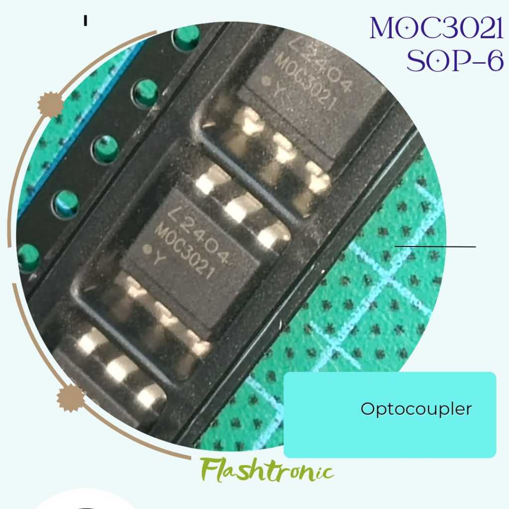 Jual MOC3021 Smd SOP-6 Optocoupler Liteon ORI | Shopee Indonesia