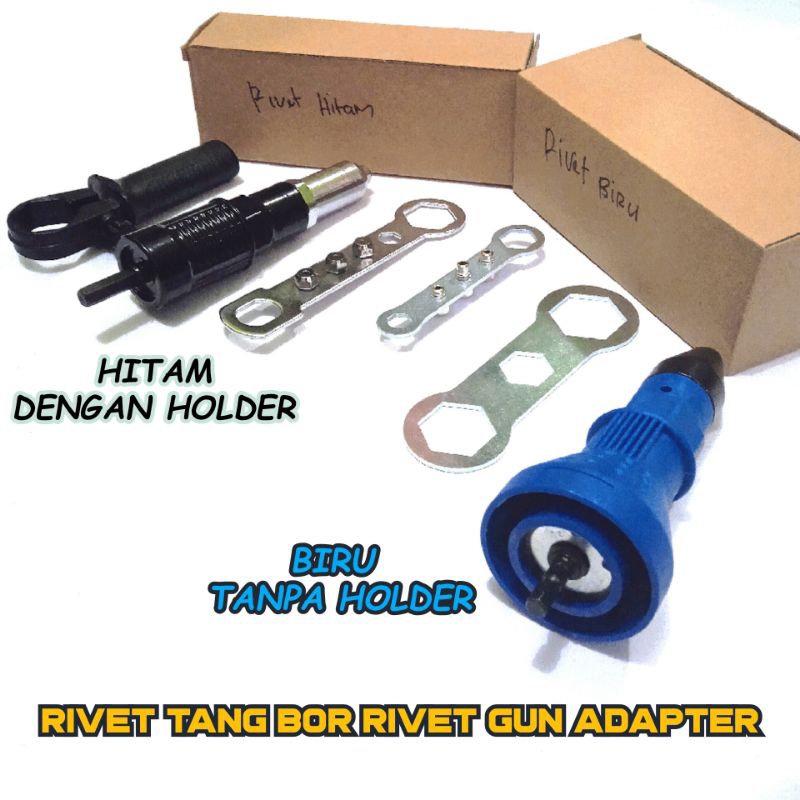 Jual Alat Rivet Tang Rivet Sambung Bor Konverter | Rivet Gun Adapter ...
