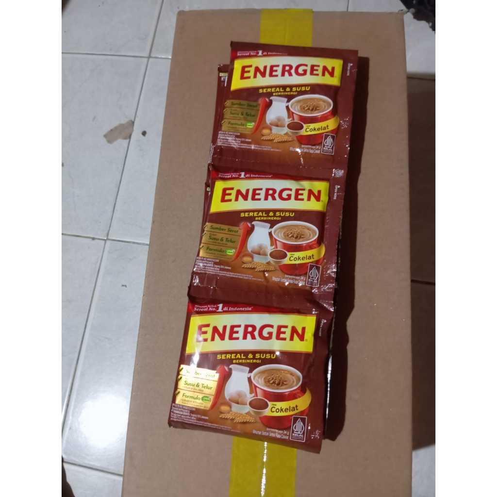 Jual Energen Minuman Sereal Oat Susu @34gr | Shopee Indonesia