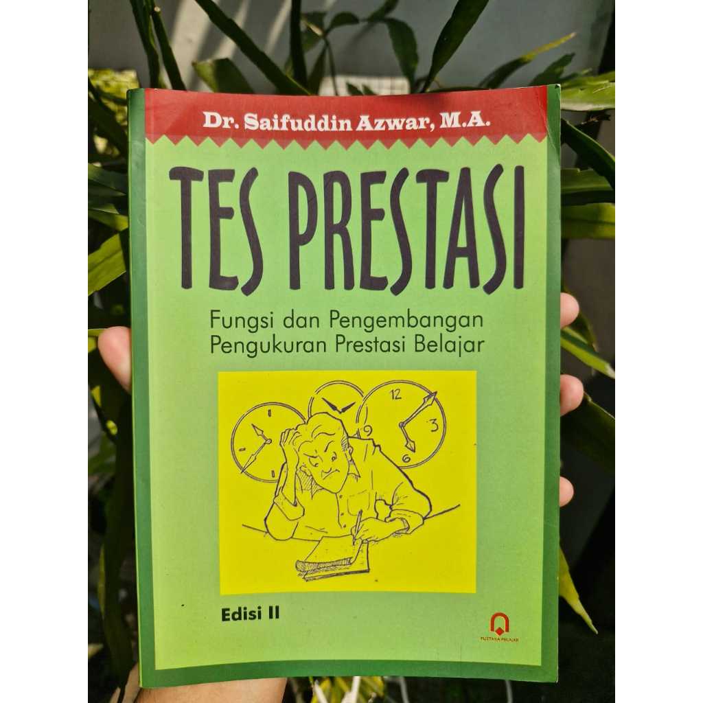 Jual PRELOVED Tes Psikologi - Fungsi dan Pengembangan Pengukuran ...