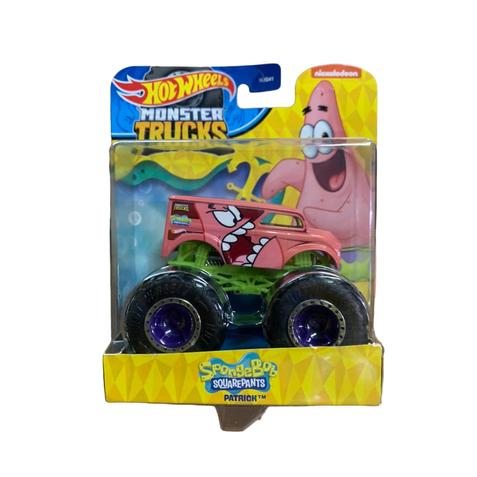 Jual Patrick Monster Trucks Hotwheels Original Murah Lengkap HJG41 939D ...