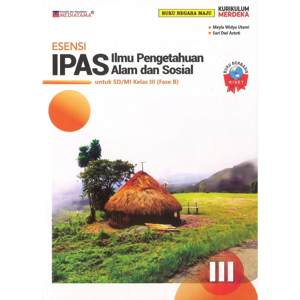 Jual BUKU ESENSI ILMU PENGETAHUAN ALAM DAN SOSIAL (IPAS) KELAS 3 SD ...