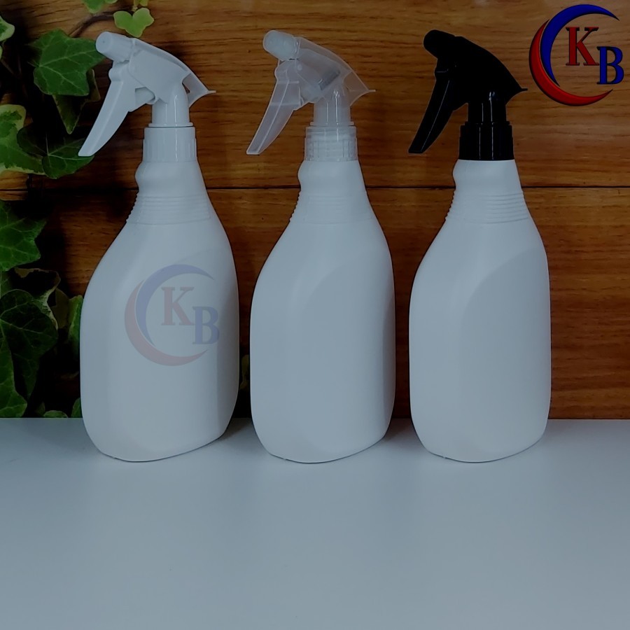 Jual BOTOL BIG TRIGER 500 ML SLIM KISPRAY NECK 28 / BOTOL PLASTIK HDPE HS WHITE 500ML | Shopee ...