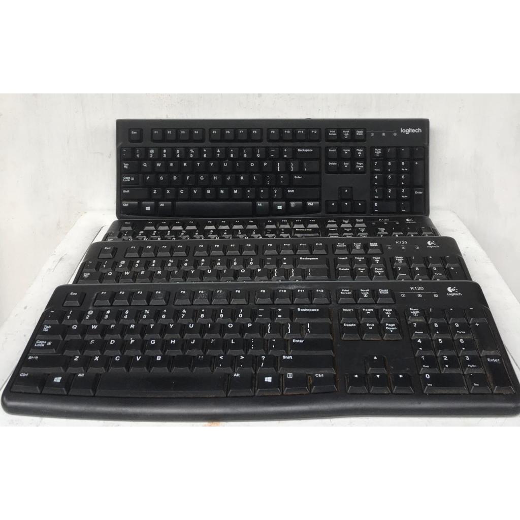Jual Logitech K120 USB Keyboard | Shopee Indonesia Jual Logitech K120 USB Keyboard | Shopee Indonesia