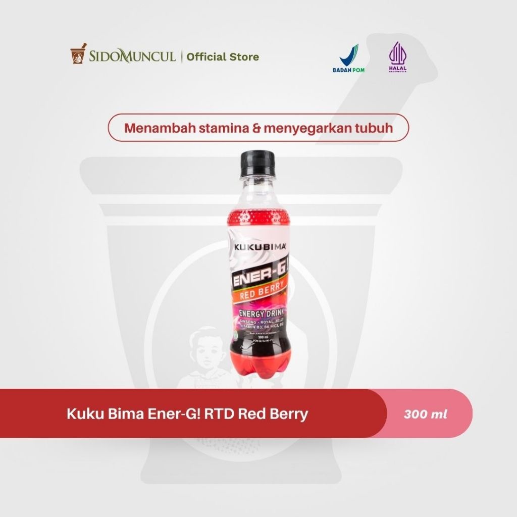 Jual KukuBima Ener-G 300ml (Red berry & Royal Grape) | Shopee Indonesia