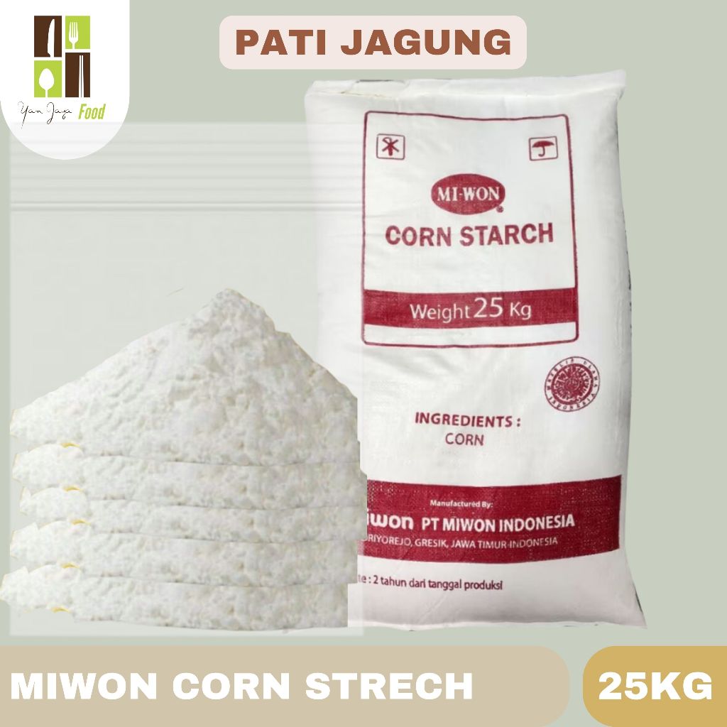 Jual Miwon Corn Strach /Tepung Maizena /Tepung Pati Jagung Miwon RE ...