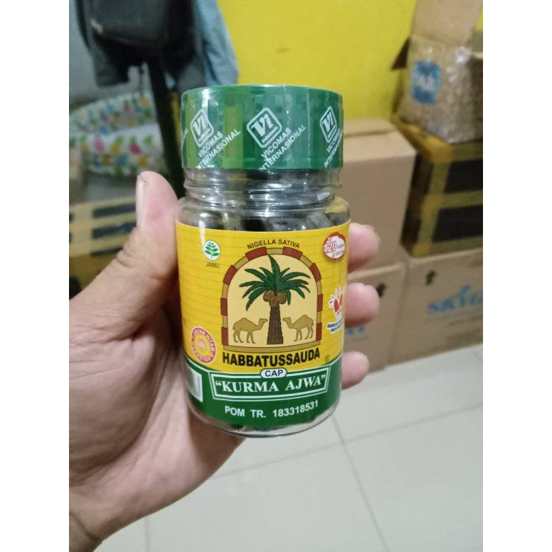 Jual Habbatussauda Jinten Hitam Biji Habatusauda Original Asli Kurma ...