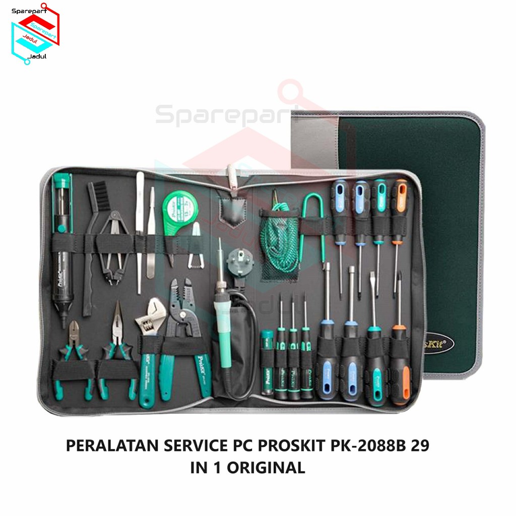 Jual Peralatan Service PC PROSKIT PK-2088B Kit Computer & Notebook ...