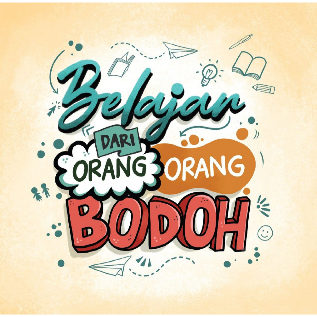 Jual Belajar dari Orang-orang Bodoh | Shopee Indonesia