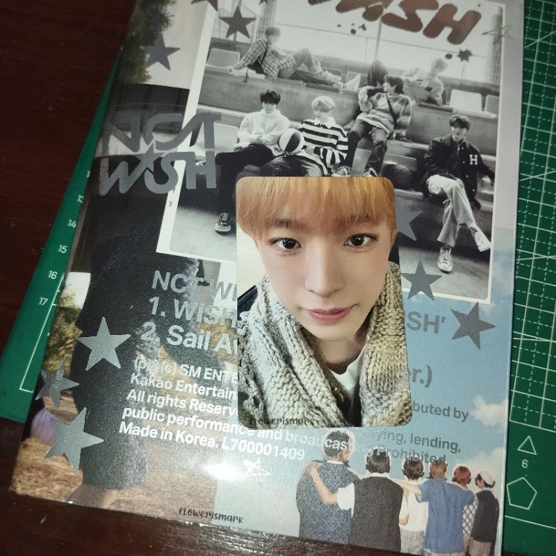 Jual Photocard Official Yushi NCT WISH PC PB Ver | Shopee Indonesia