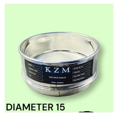 Jual Sieve Ayakan Stainless Mesh 200 Test Mesh 200 (75 um)-Diameter ...