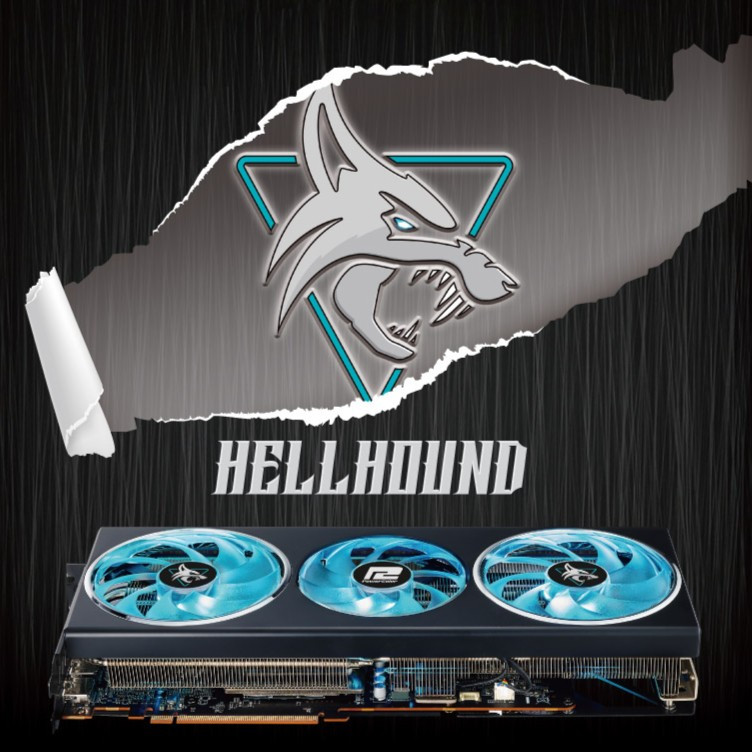 Jual POWERCOLOR HELLHOUND AMD RADEON RX 7900 GRE 16GB GDDR6 | Shopee ...