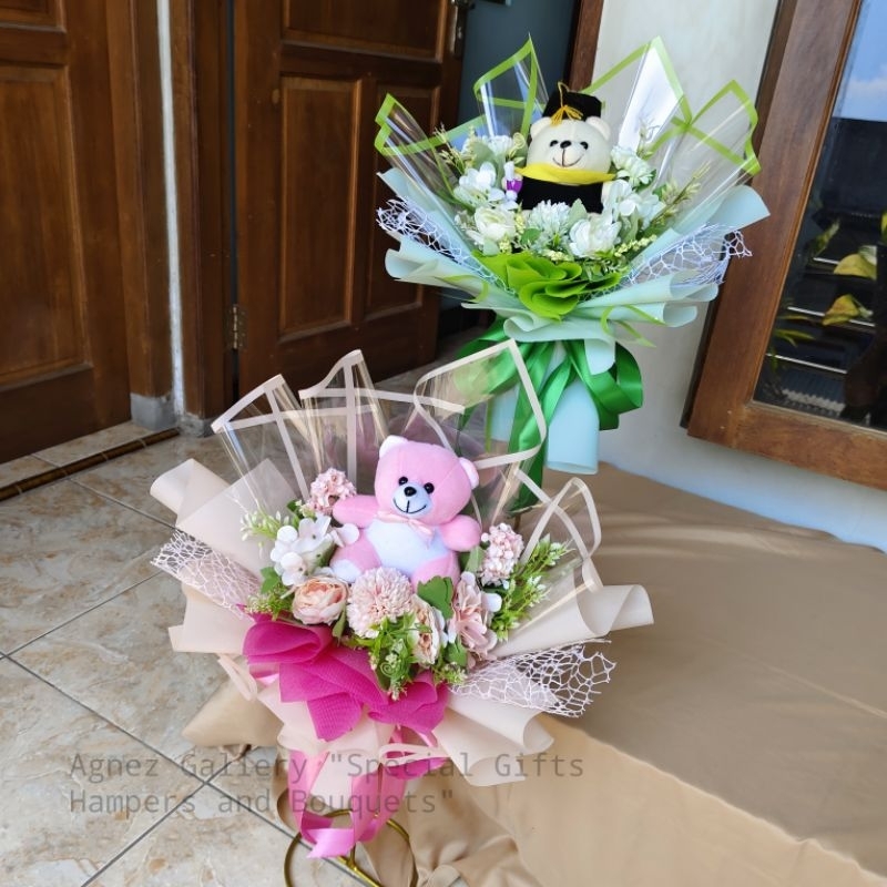 Jual Bucket Bunga Wisuda / Bouquet Boneka / Kado Pernikahan / Hampers ...
