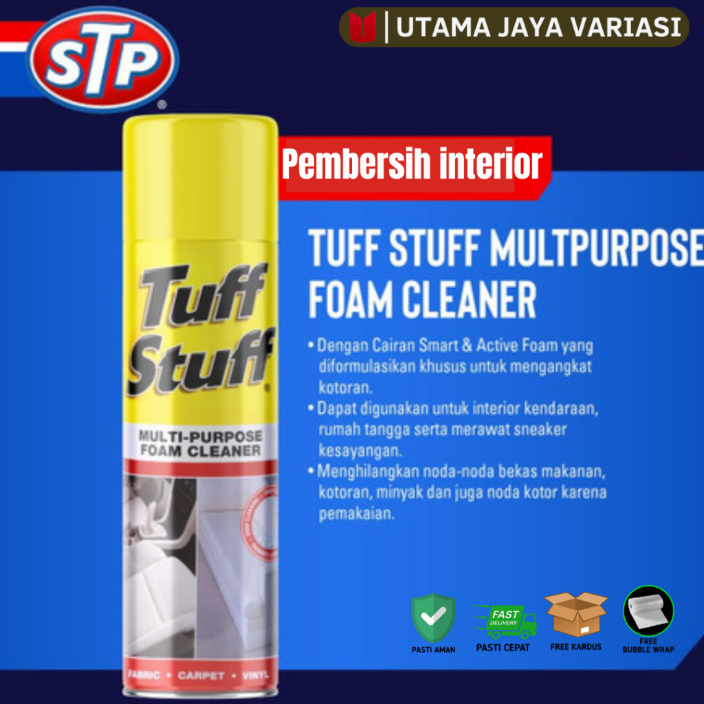 Jual STP Tuff Stuff Multi Purpose Foam Cleaner 100% ORIGINAL 623 G | Shopee Indonesia