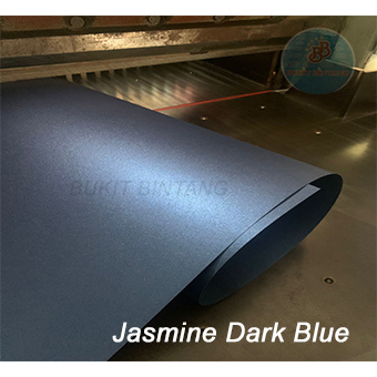 Jual Kertas Jasmine / Millenium Dark Blue 190 - 220 Gsm Uk 79 x 109 Cm ...