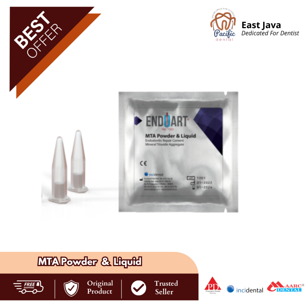 Jual Incidental - MTA Endoart - Powder&Liquid Mineral Trioxide ...
