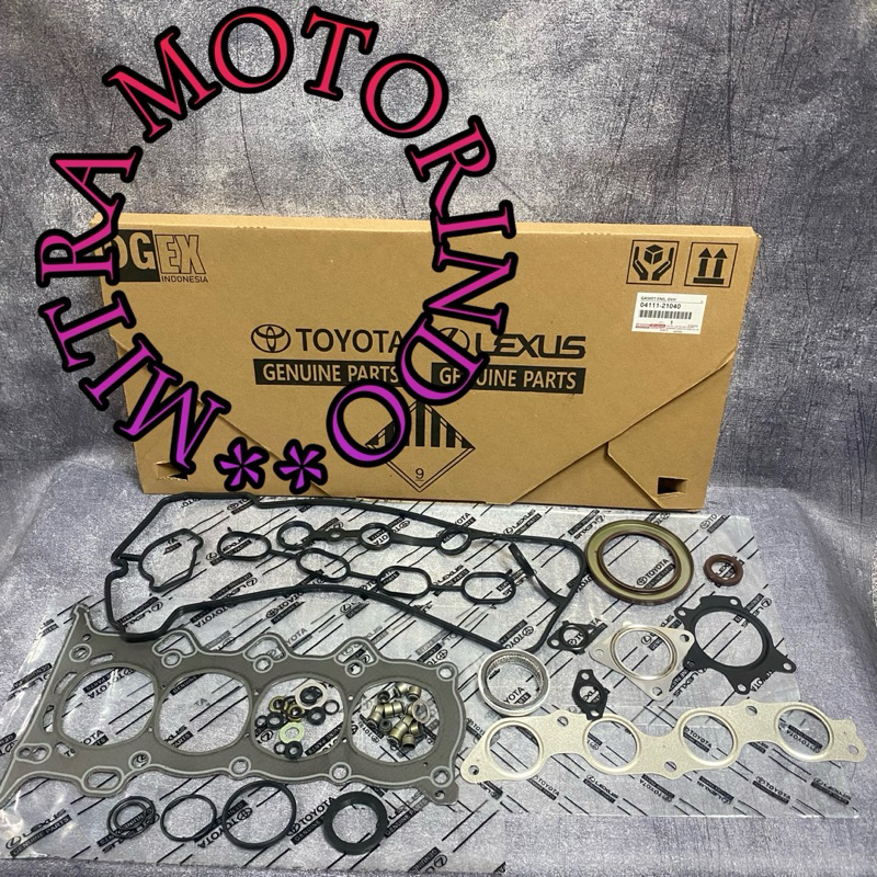 Jual Paking Set/Gasket Engine Set Toyota Yaris Vios 1NZ Made In Japan ...