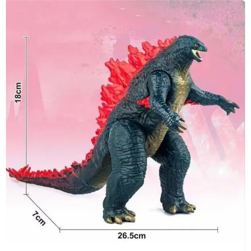 Jual mainan Godzilla king of monsters - figure godzilla 17cm - godzilla ...