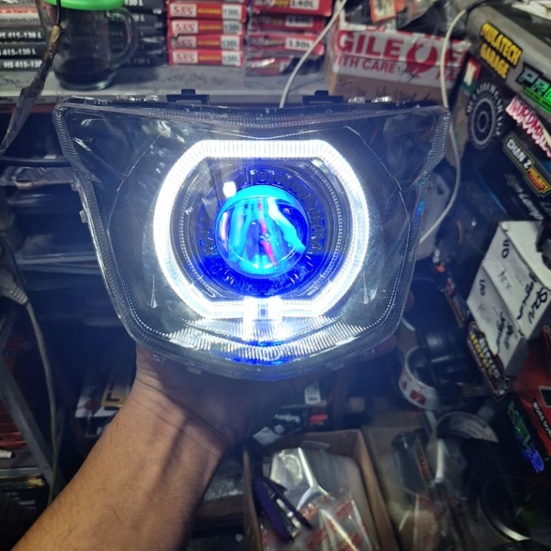 Jual Lampu Biled Mx king V1 Reflektor Biled Mx king V1 | Shopee Indonesia