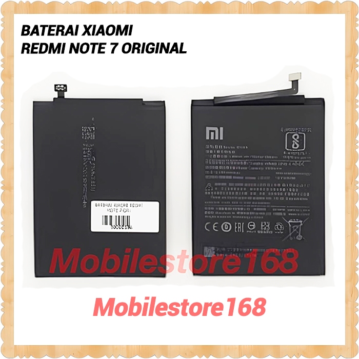 Jual BATERAI XIAOMI REDMI NOTE 7 ORIGINAL | Shopee Indonesia
