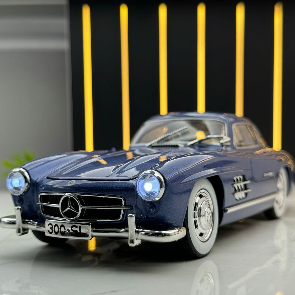 Jual (R286) Mobil Klasik Mercy 300SL Diecast Jadul Scala 1:32 & 1:24 ...