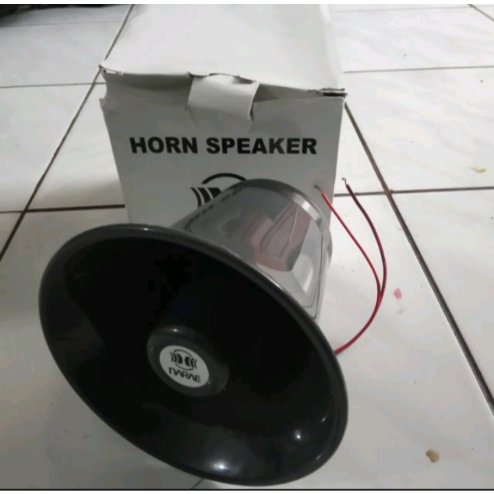 Jual toa sirine patwal narae 12 Watt | Shopee Indonesia