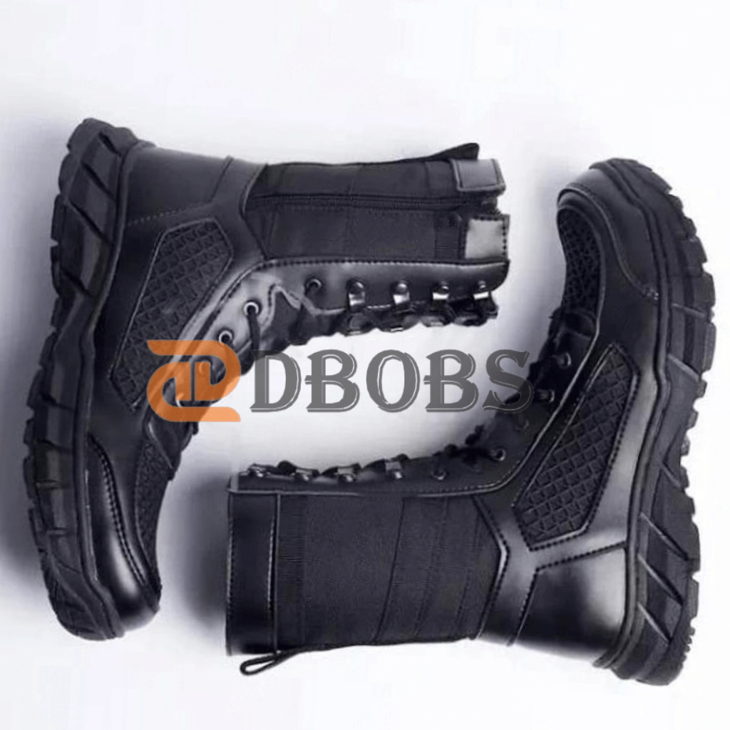 Jual Sepatu Jatah TNI POLRI PDL Tactical Safety Boots Pria New Model ...