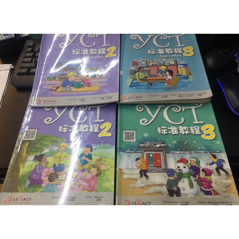 Jual Buku SECOND yct 1 yct 2 yct 3 Kondisinya masih baik terawat Buku ...