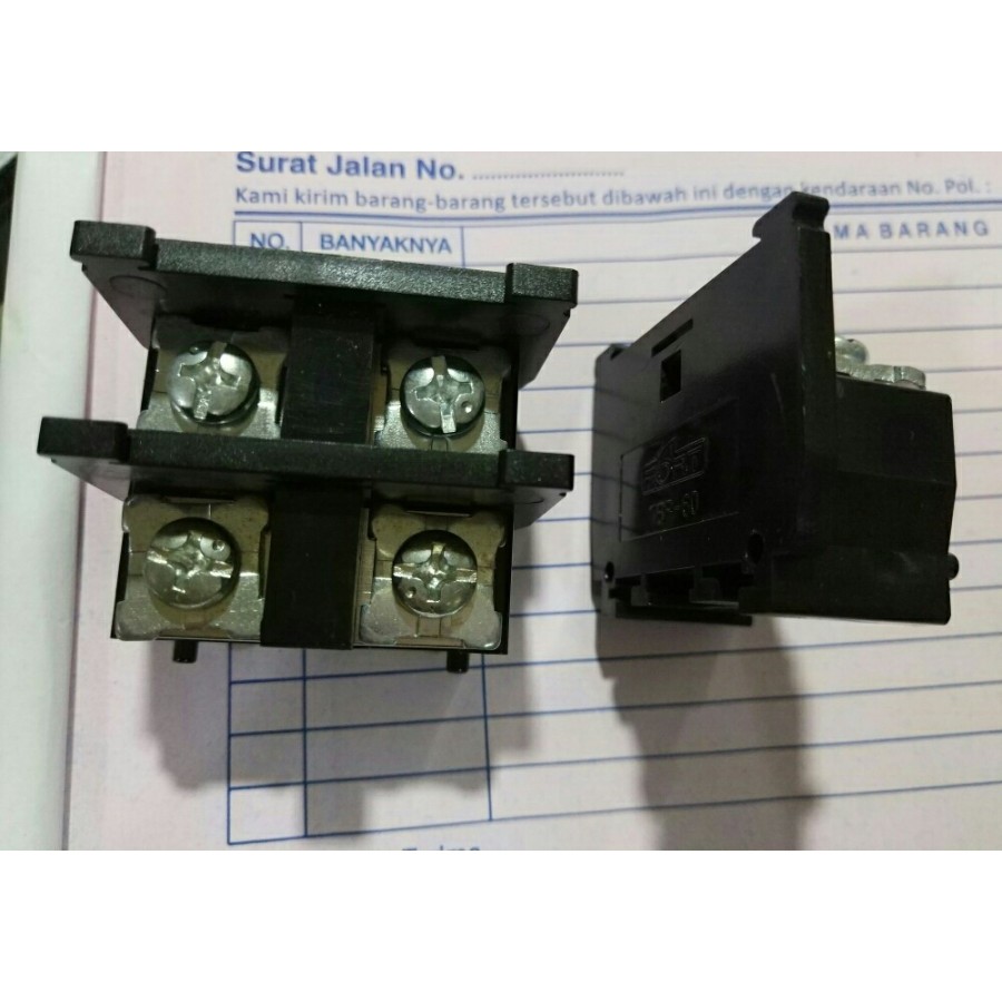 Jual Terminal Block 60A model Tend CBR-60A | Shopee Indonesia