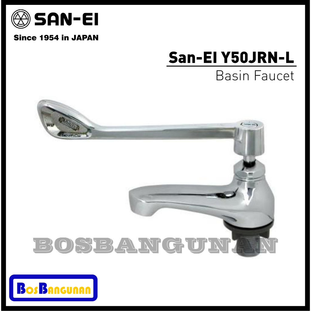 Jual Kran Wastafel SAN-EI Y50JRN-L / Keran Wastafel SAN-EI Y 50 JRN-L / Basin Faucet SAN-EI ...