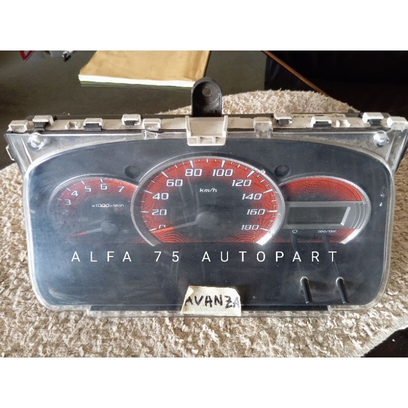 Jual Speedometer Kilometer Toyota Avanza - original copotan sparepart ...